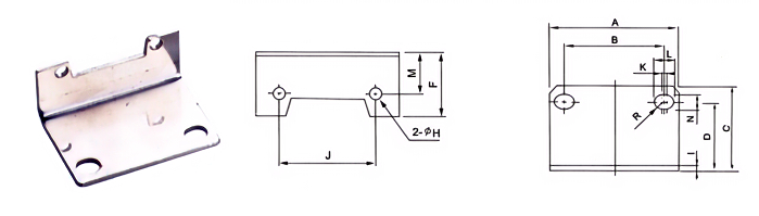 Brackets for SMC Cylinders: Heavy-Duty Stainless Steel Design for High ...