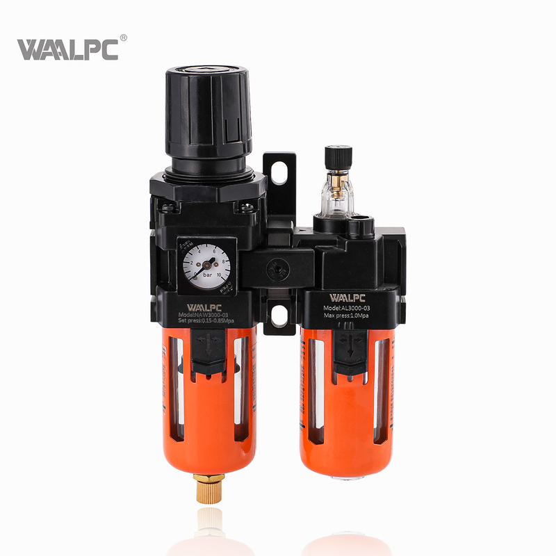 Lubricador regulador de filtro de aire con válvula reductora de presión ...