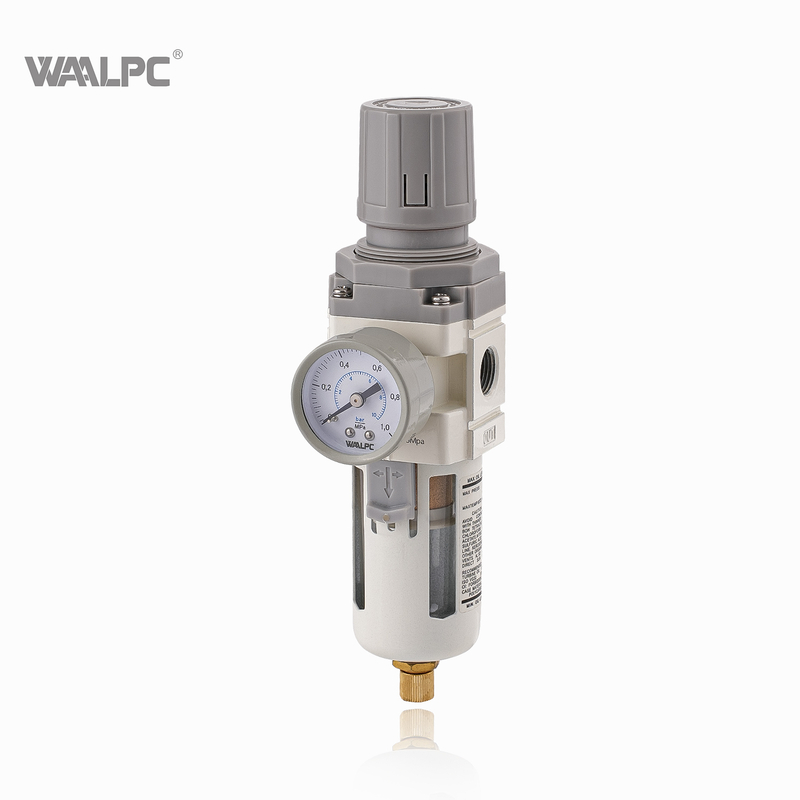 Air Filter Regulator Pressure Reducing Valve with Gauge for Electronic ...