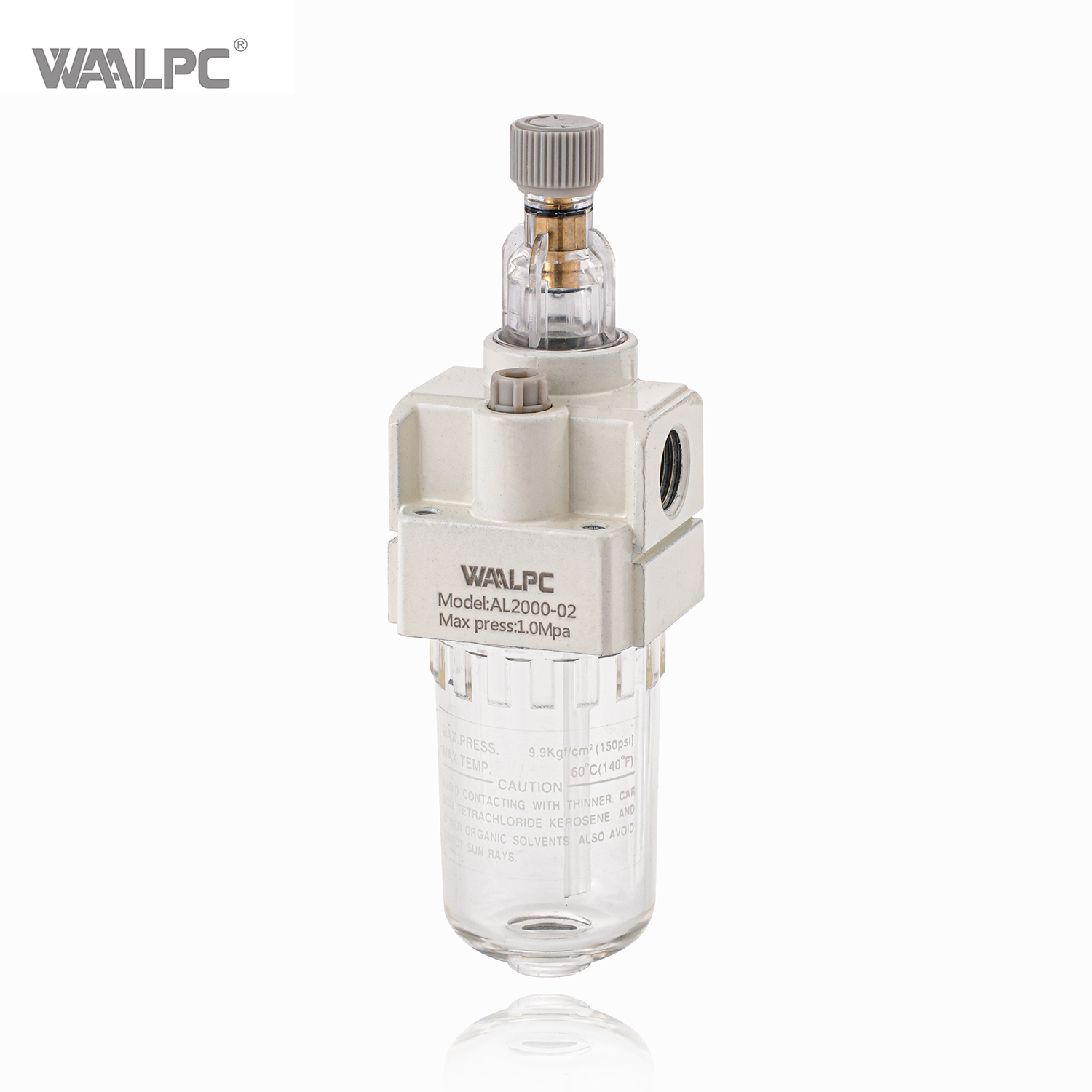 Pneumatic Air Pressure Valve Oil Fog Separator Filter Lubricator with ...