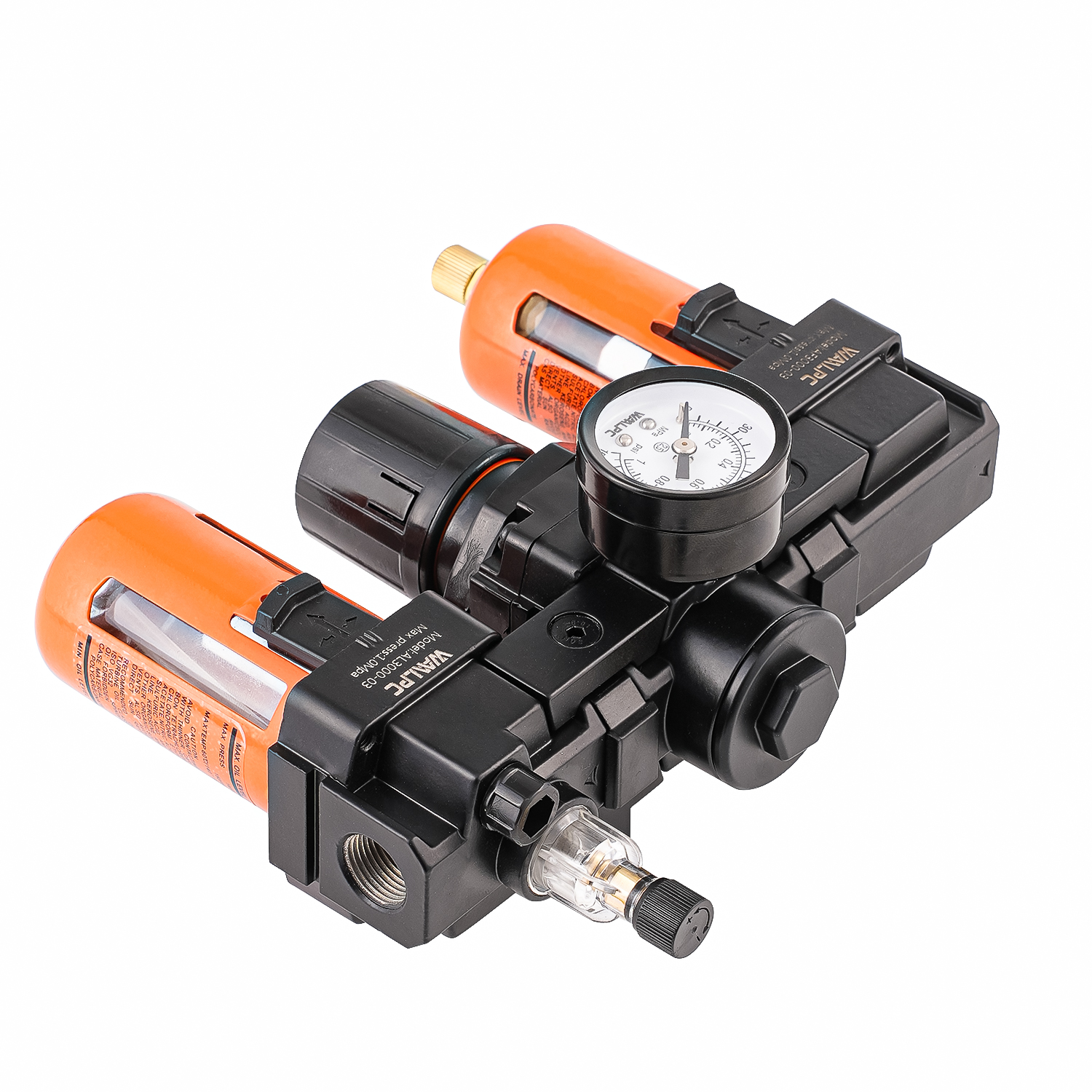 SMC Pneumatic Compressed Air Filter Regulator Lubricator Valve Frl ...