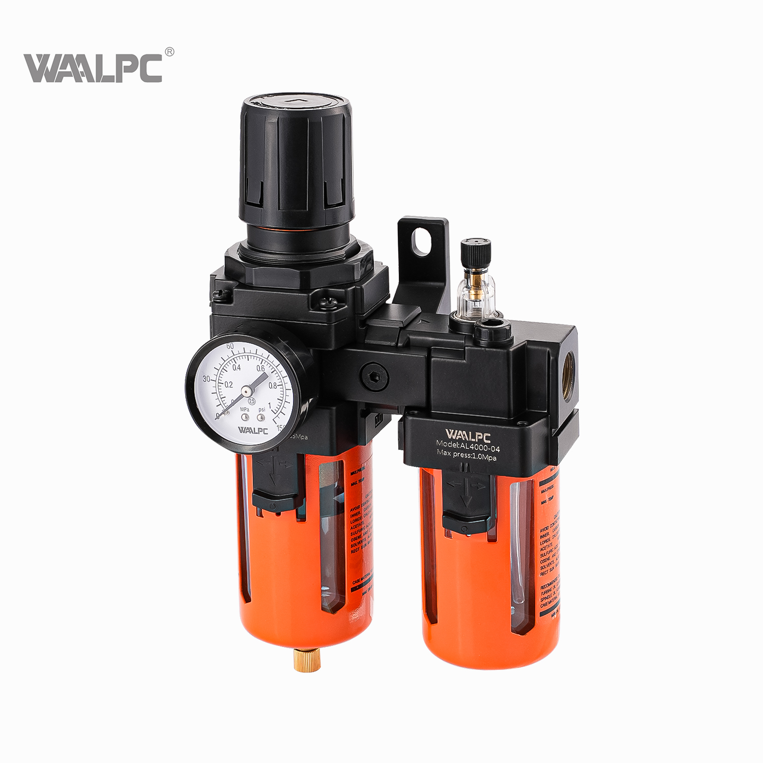 Compressed Air Regulator Trap Filter Lubricator Pressure Reducing Valve ...