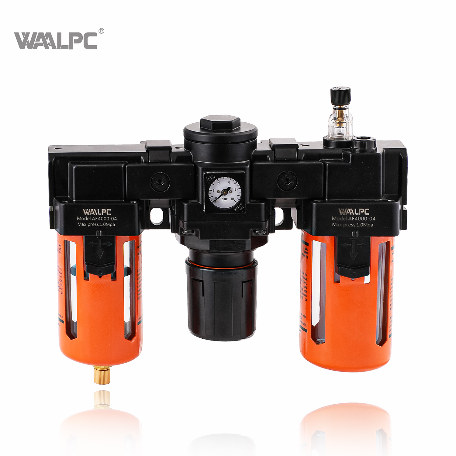 Pressure Regulating Valve Trap Filter Lubricator Air Regulator Auto ...