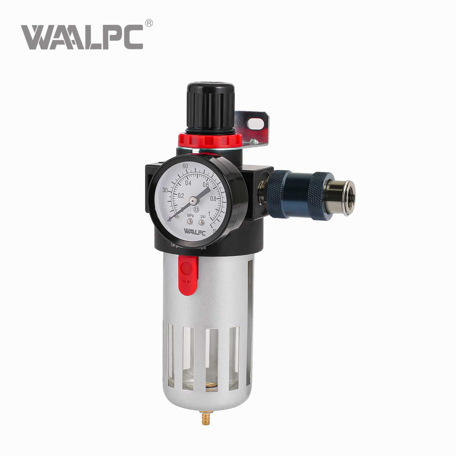 AIRTAC Air Filter BF2000 5um Filtration 0.05~0.85MPa Pressure Range ...