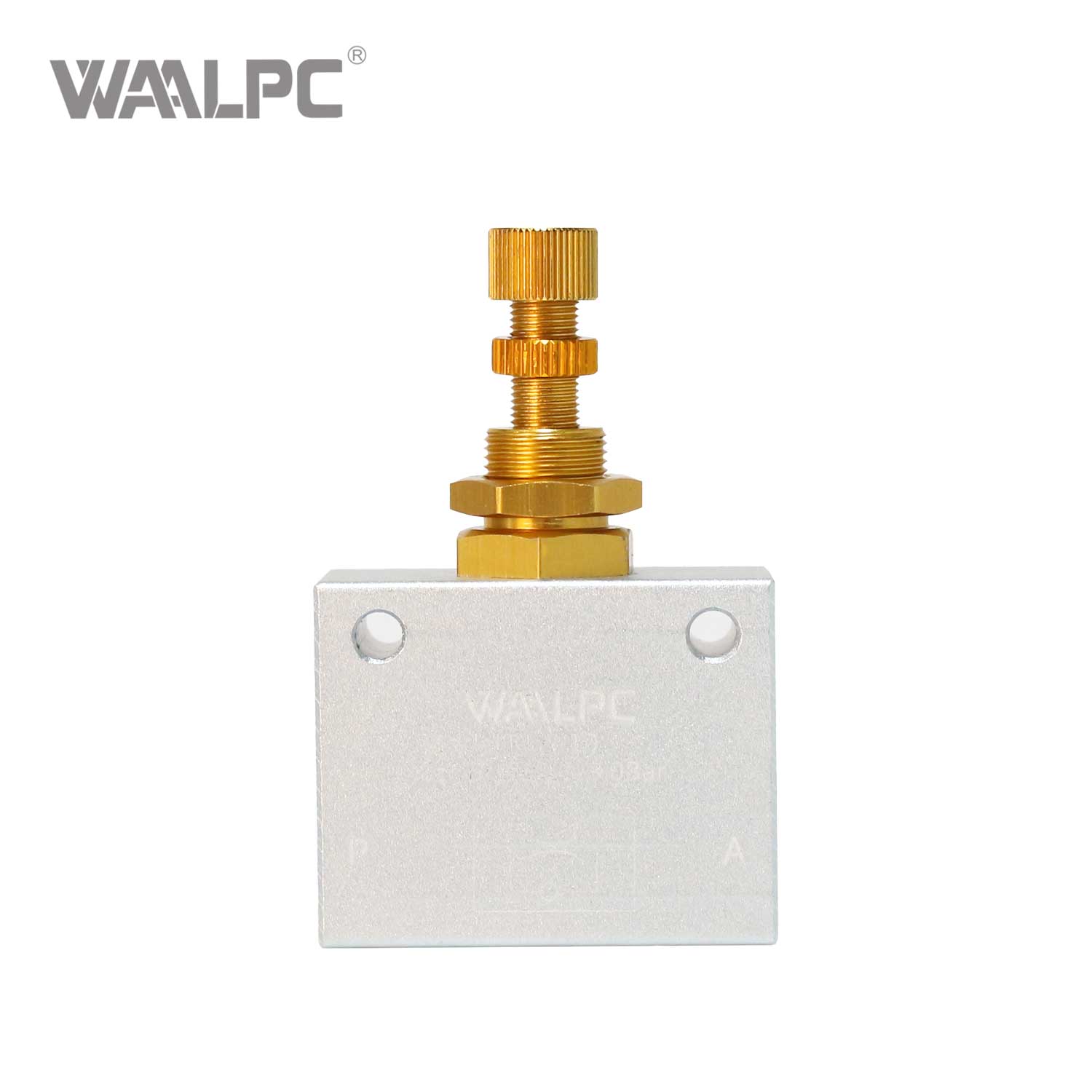 One Way Restrictive Air Flow Control Valve KLA Series Adjustable Speed Control Solution - Buy ...