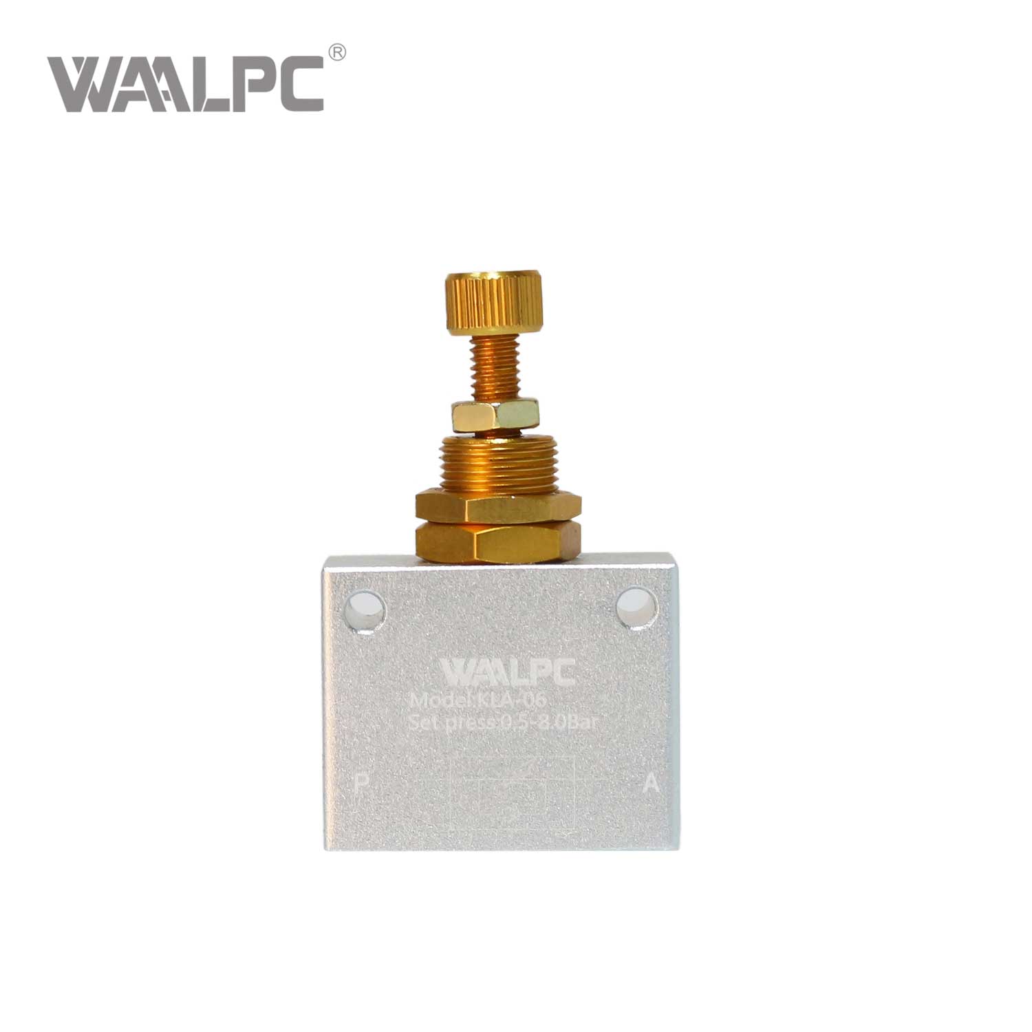 Gas Flow Control Valve ASC One-Way Throttle Valve Pneumaic Components - Buy One Way Throttle ...