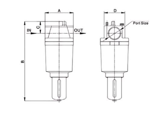 Large Flow Air Source Filters Superior Filtration for Massive Airflows ...
