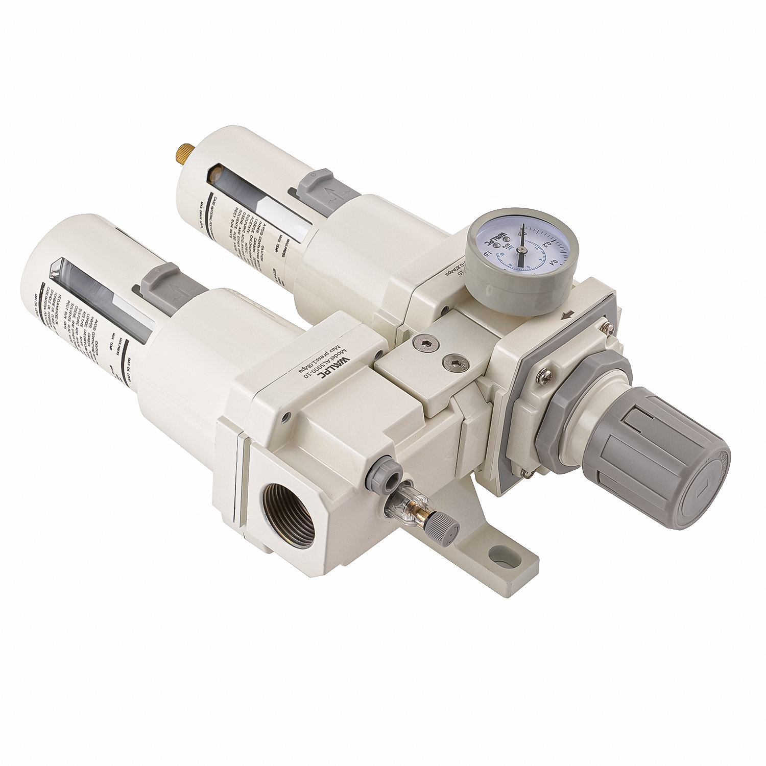 Compressed Air Regulator Trap Filter Lubricator Pressure Reducing Valve ...