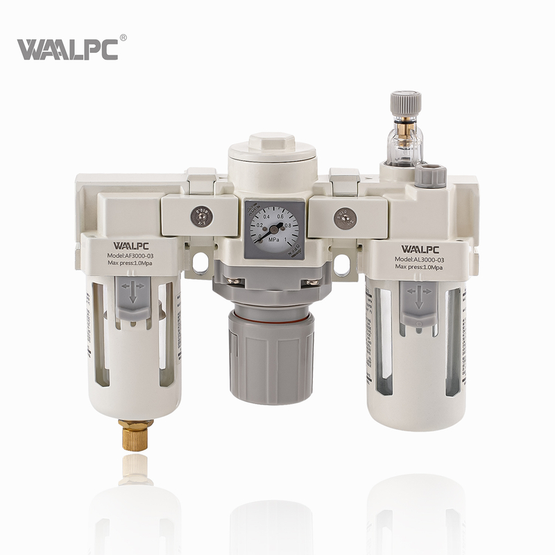 Frl Pressure Regulating Valve Trap Filter Lubricator Air Regulator ...