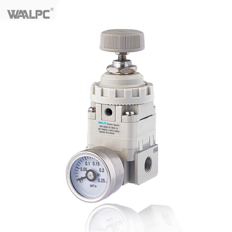 Pneumatic High Precision Pressure Reducing Valve Air Pressure Valve Pressure Gauge Regulating ...