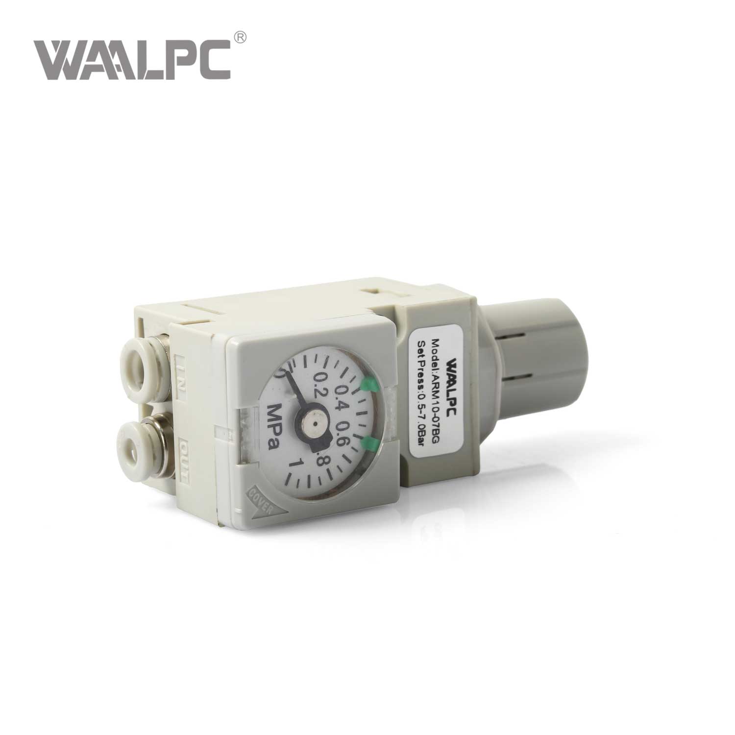 SMC ARM Series Pressure Regulators Pressure Reducing Valve Built-in ...